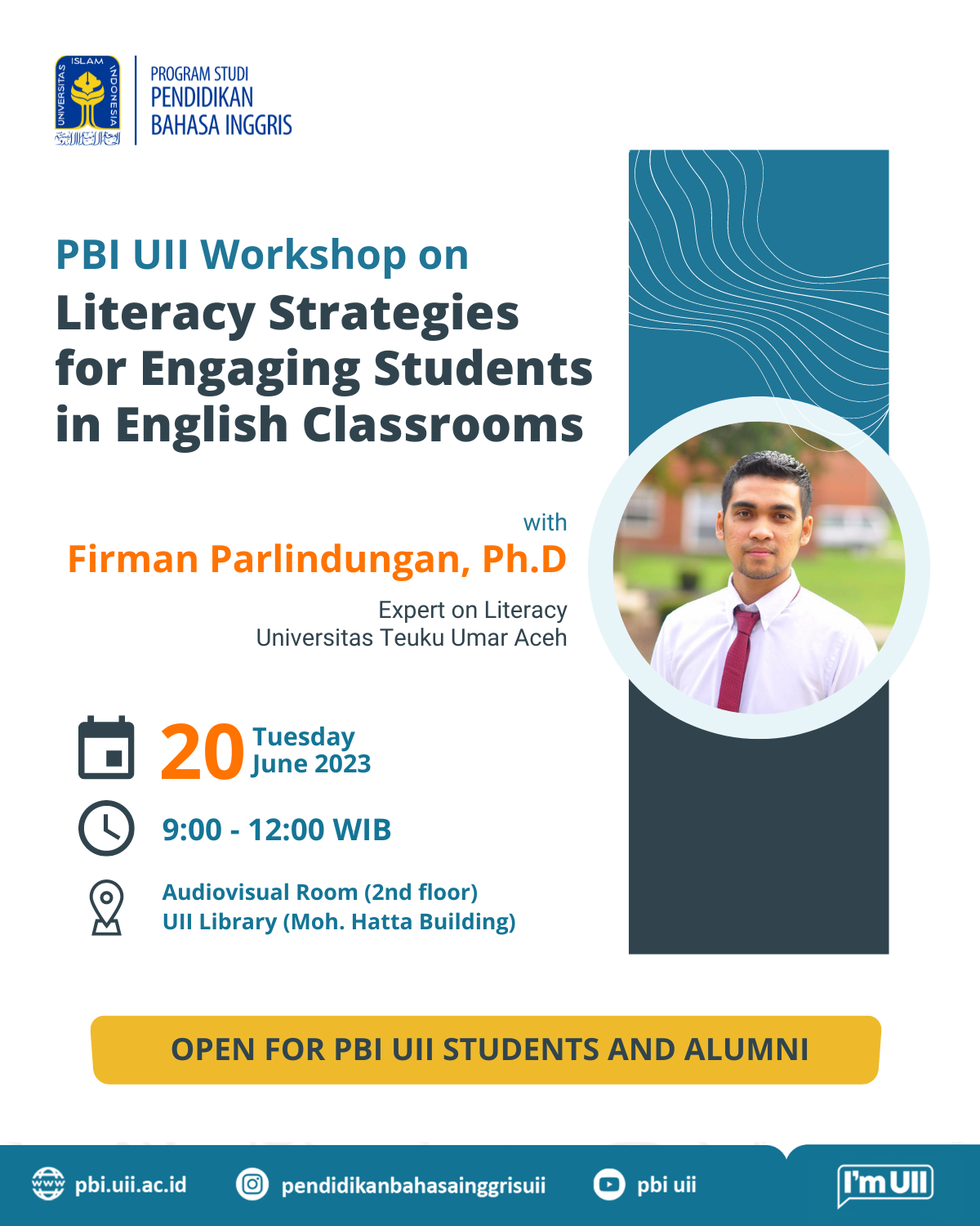 Pbi Uii Workshop On Literacy Strategies For Engaging Students In