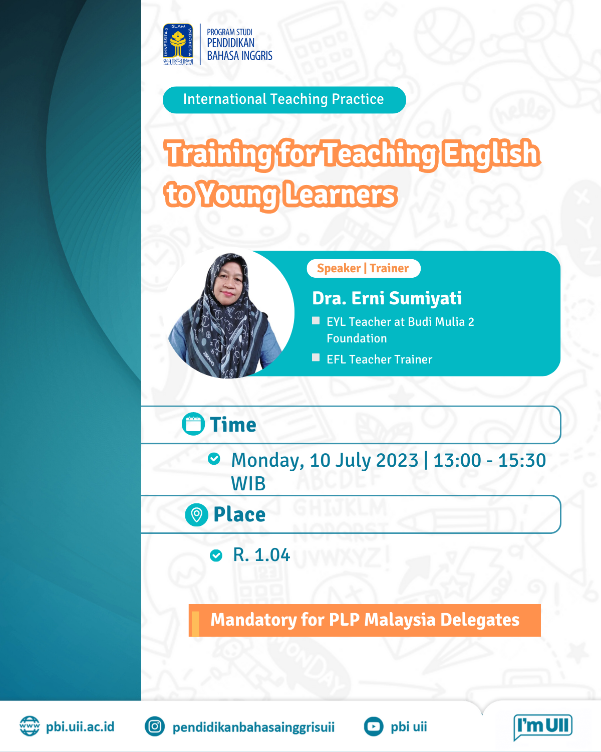 International Teaching Practice: Training for Teaching English to Young ...