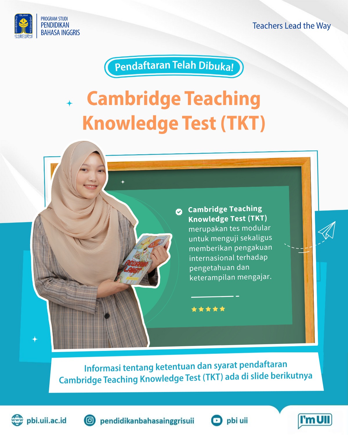 Pendaftaran Cambridge Teaching Knowledge Test (TKT) – Pendidikan Bahasa ...