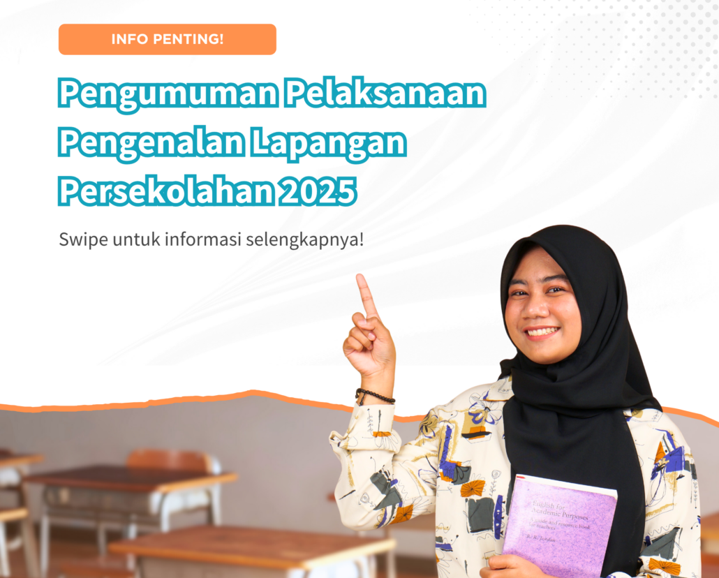 Pengumuman Pelaksanaan PLP PBI UII 2025 – Pendidikan Bahasa Inggris Universitas Islam Indonesia